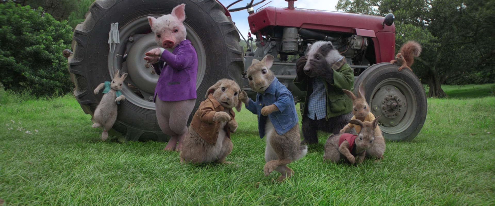 Peter Rabbit (2018) - Animation Screencaps.com