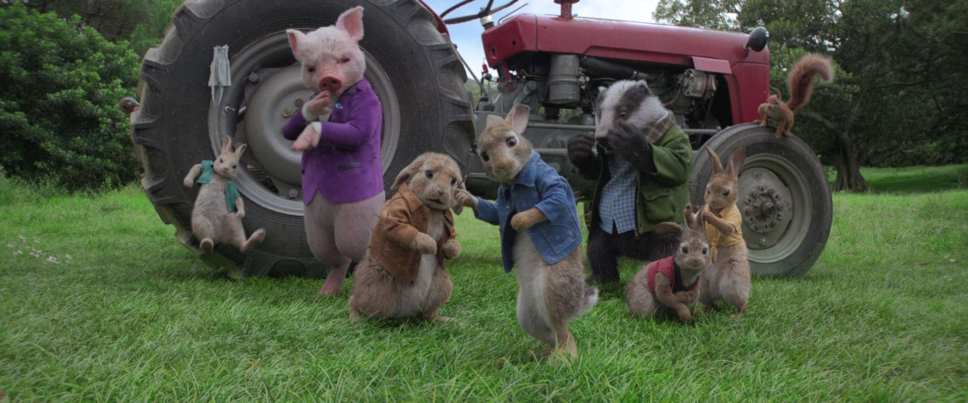 Peter Rabbit (2018) - Animation Screencaps.com