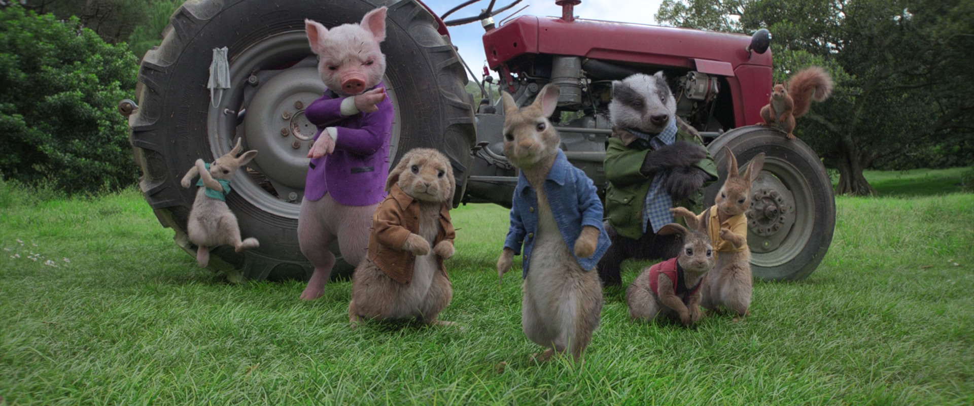 Peter Rabbit (2018) - Animation Screencaps.com