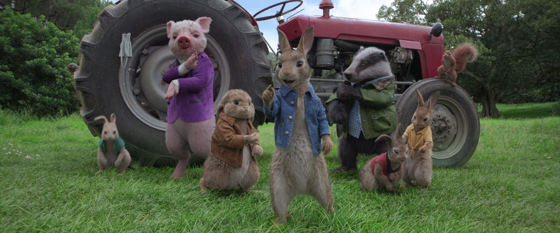 Peter Rabbit (2018) - Animation Screencaps.com