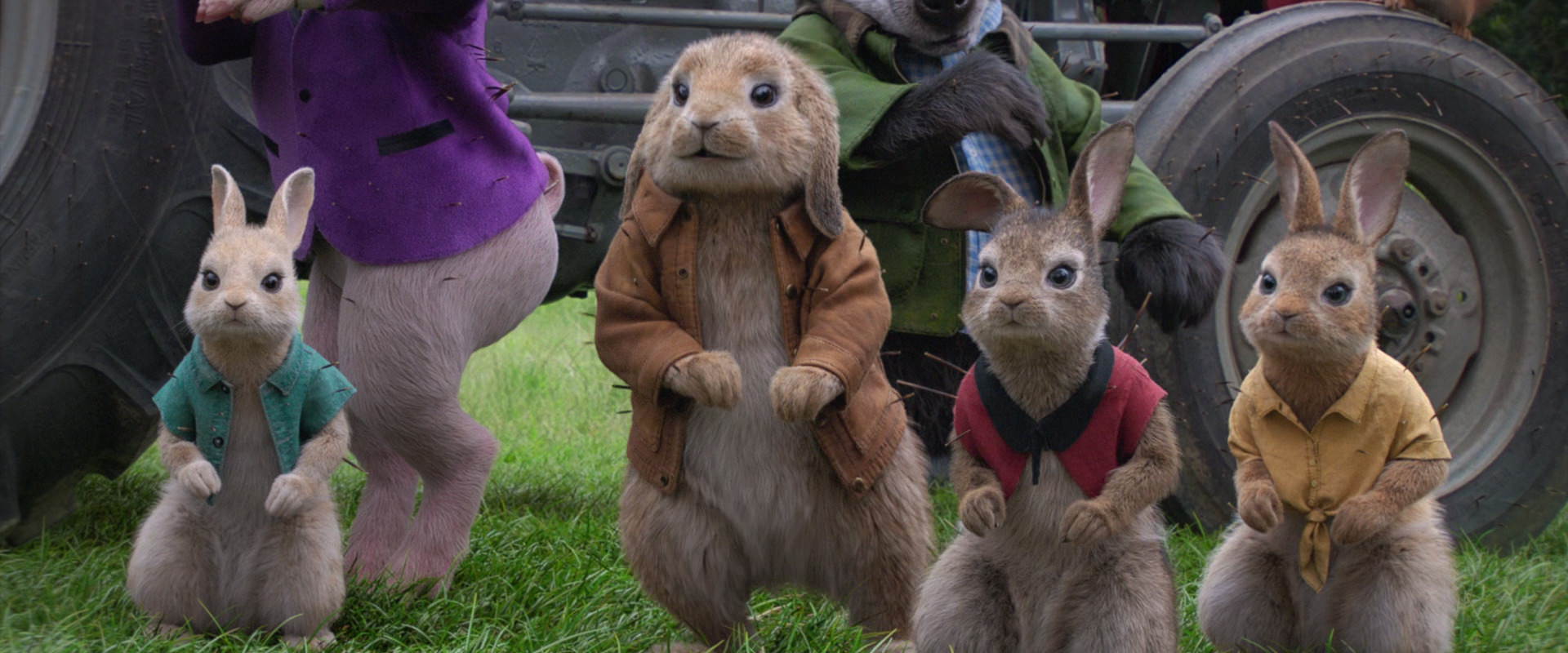 Peter Rabbit (2018) - Animation Screencaps.com