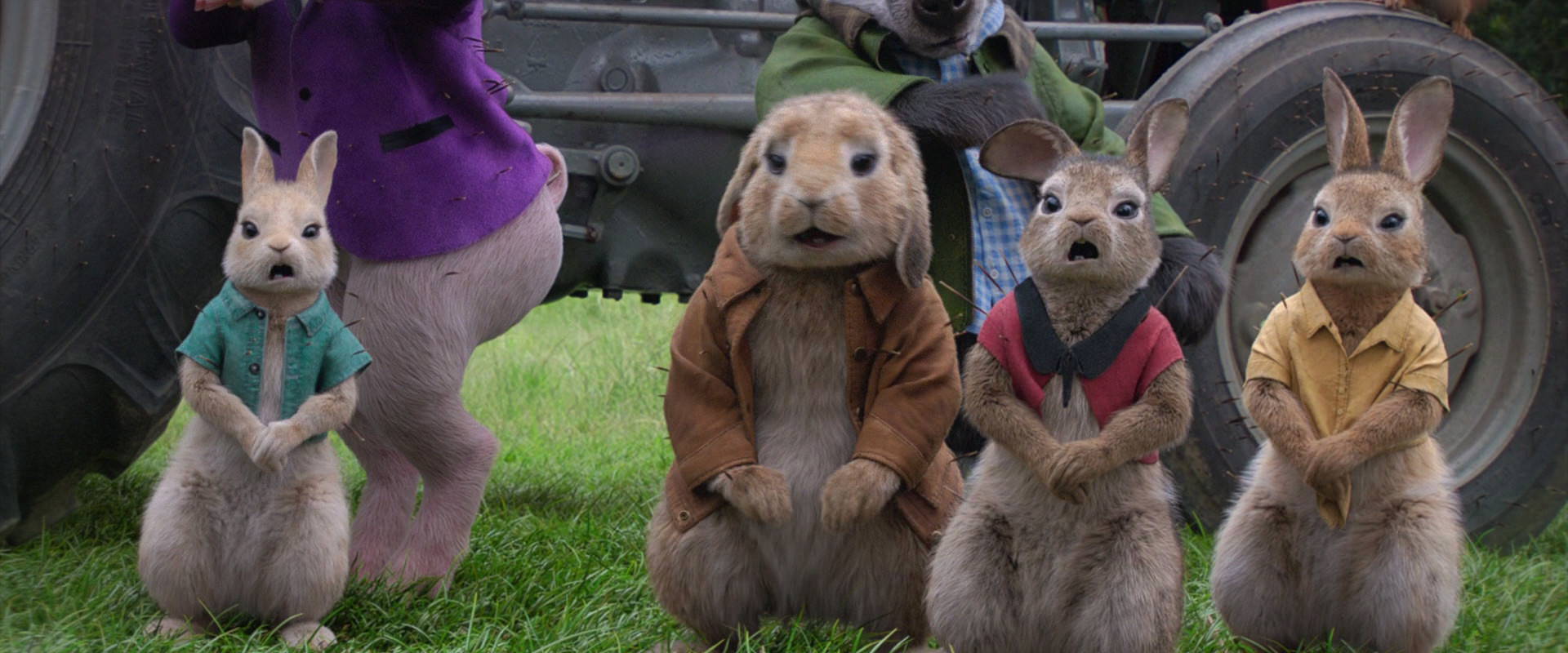 Peter Rabbit (2018) - Animation Screencaps.com