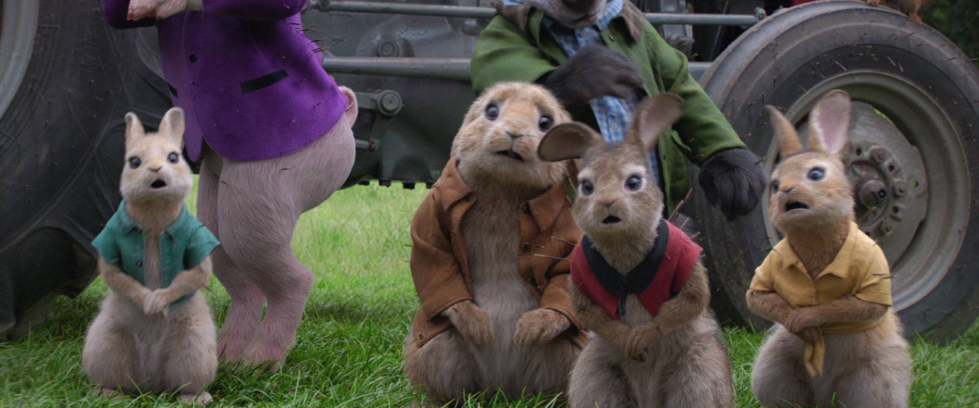 Peter Rabbit (2018) - Animation Screencaps.com