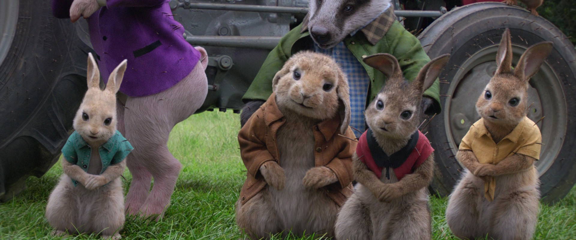 Peter Rabbit (2018) - Animation Screencaps.com