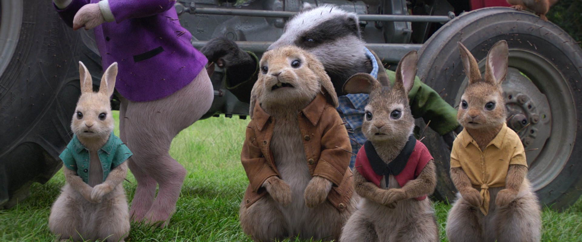 Peter Rabbit (2018) - Animation Screencaps.com