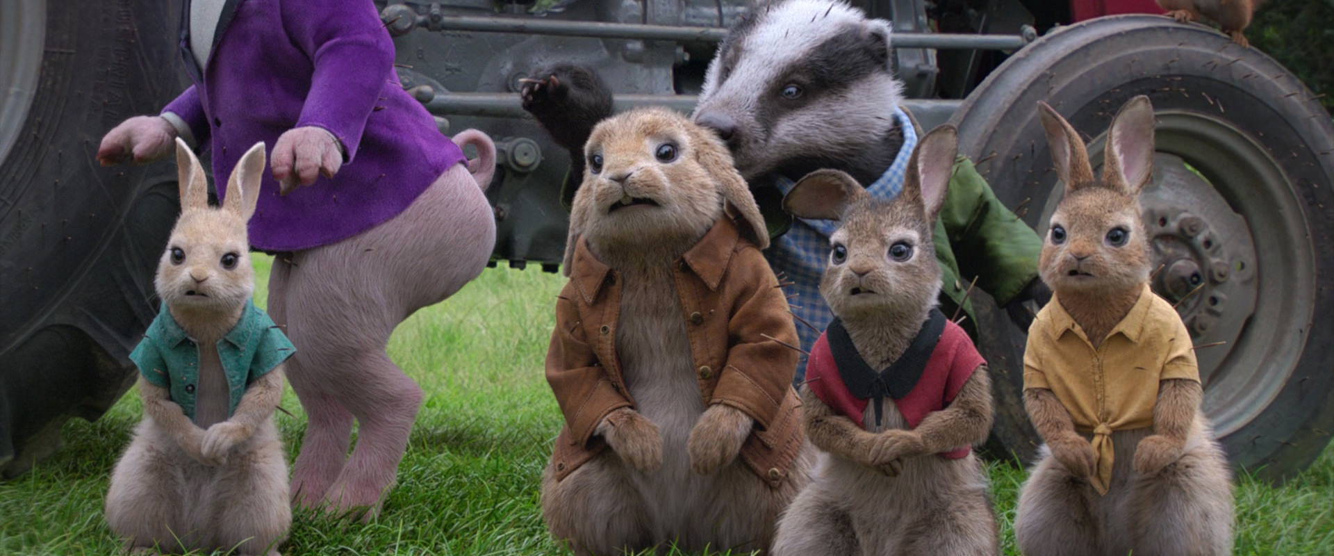 Peter Rabbit (2018) - Animation Screencaps.com