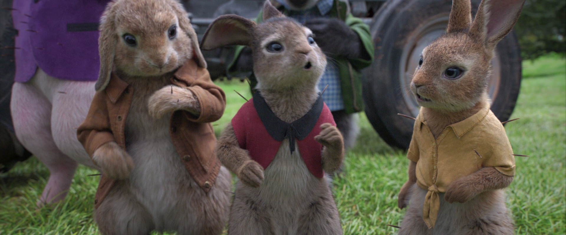 Peter Rabbit (2018) - Animation Screencaps.com