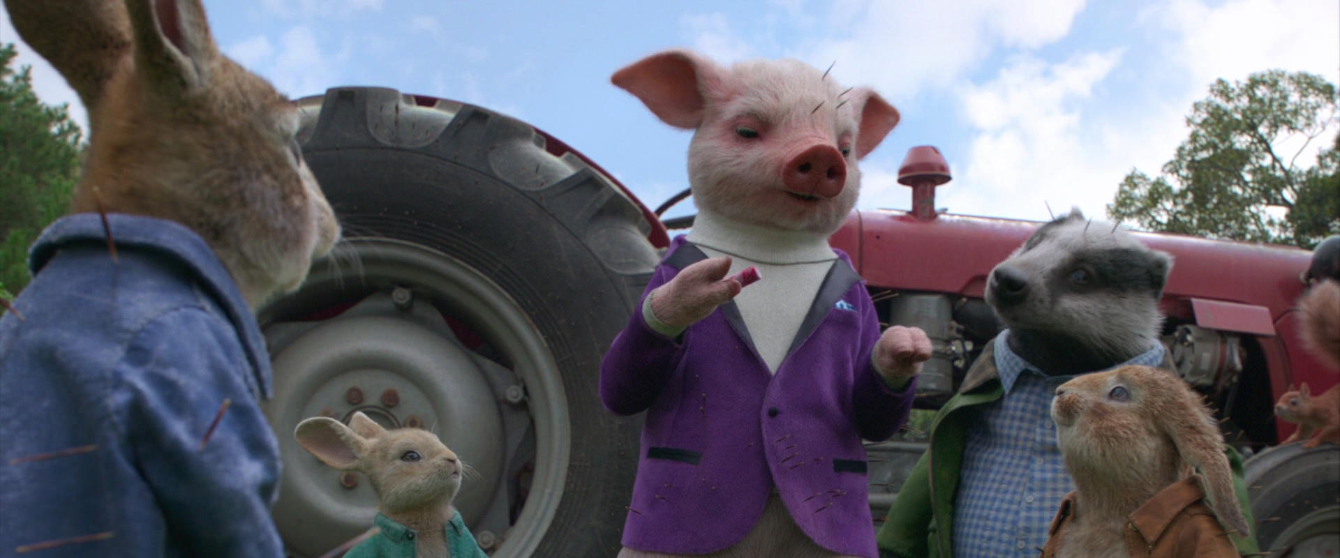 Peter Rabbit (2018) - Animation Screencaps.com