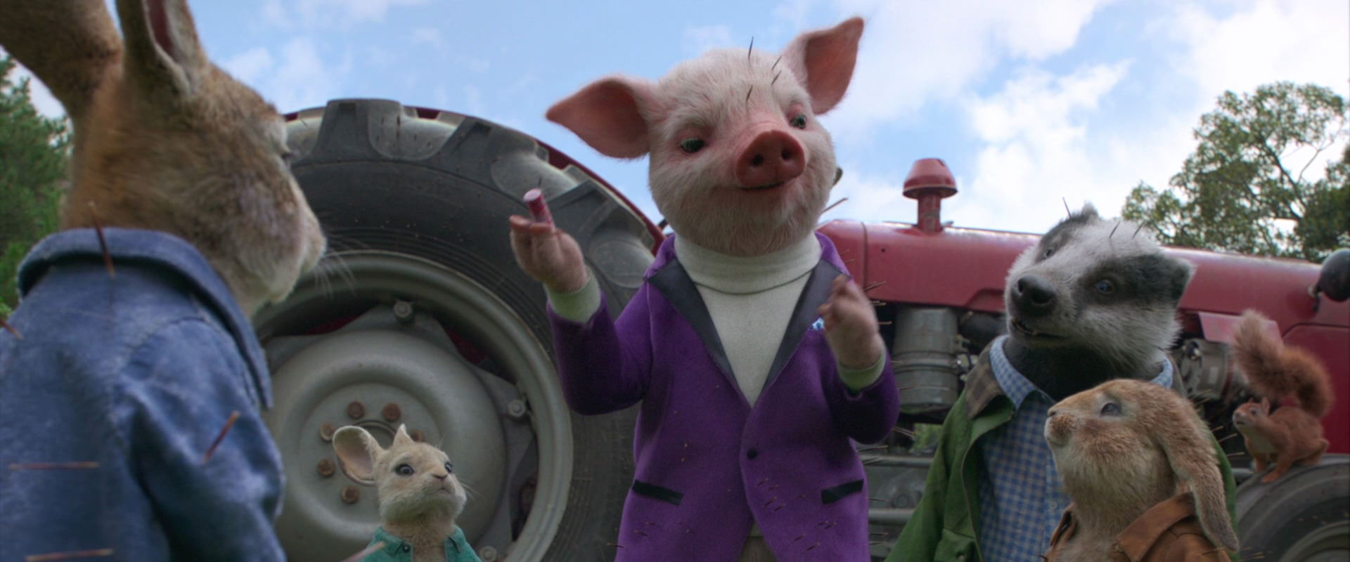 Peter Rabbit (2018) - Animation Screencaps.com