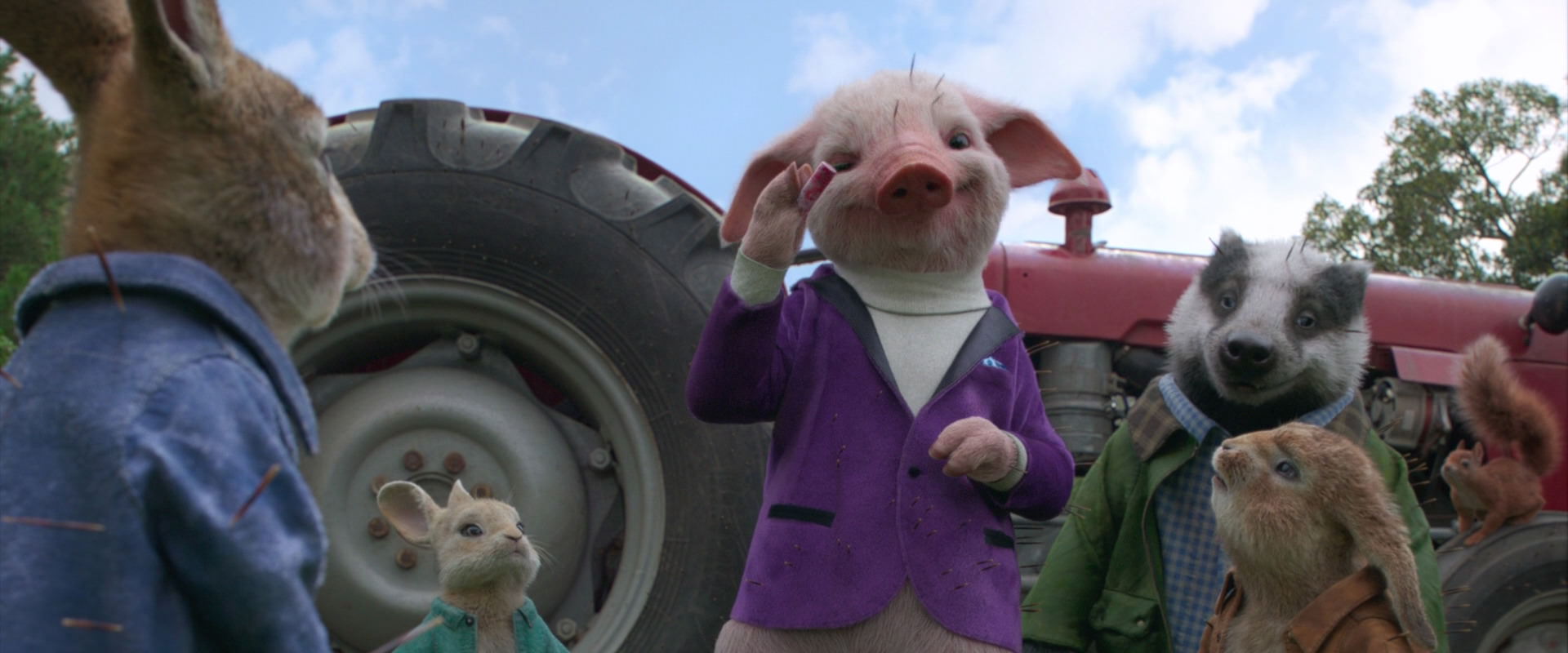 Peter Rabbit (2018) - Animation Screencaps.com