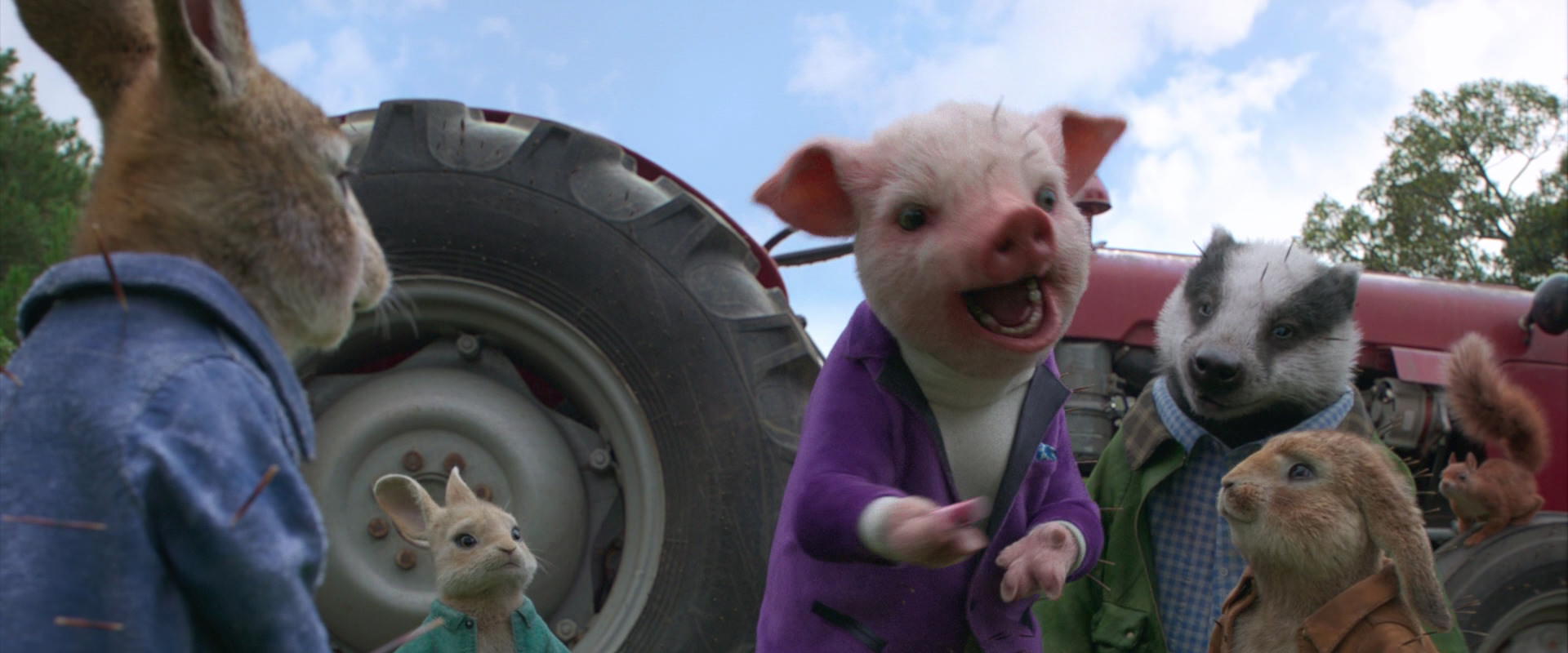 Peter Rabbit (2018) - Animation Screencaps.com