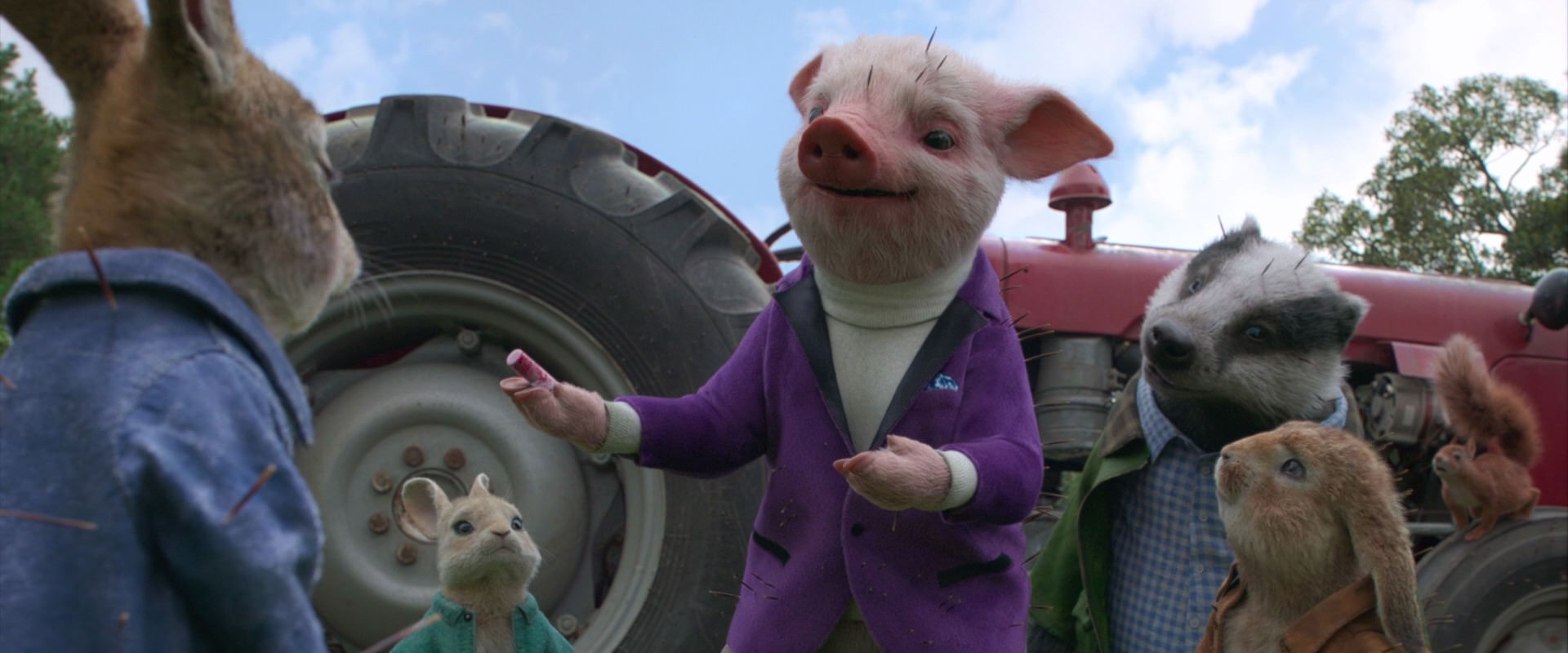 Peter Rabbit (2018) - Animation Screencaps.com