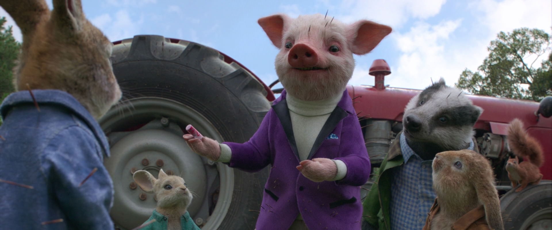 Peter Rabbit (2018) - Animation Screencaps.com