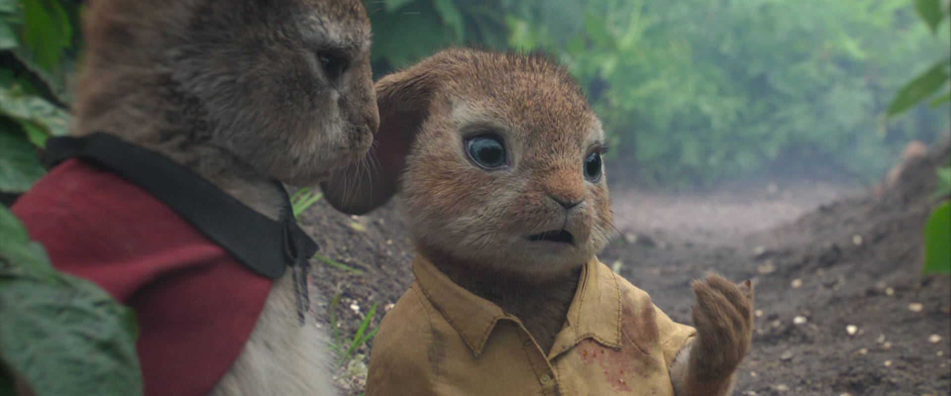 Peter Rabbit (2018) - Animation Screencaps.com
