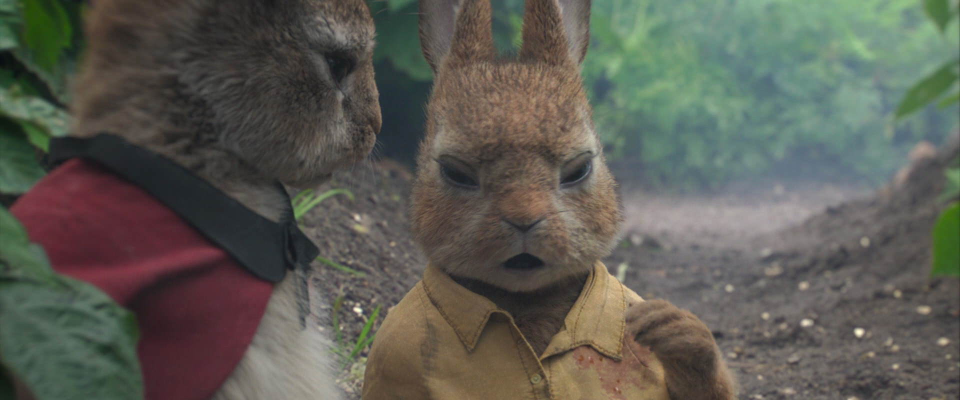 Peter Rabbit (2018) - Animation Screencaps.com