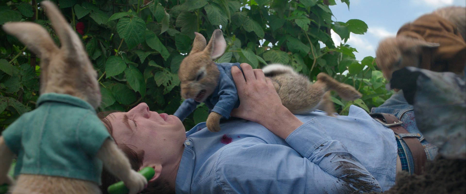 Peter Rabbit (2018) - Animation Screencaps.com