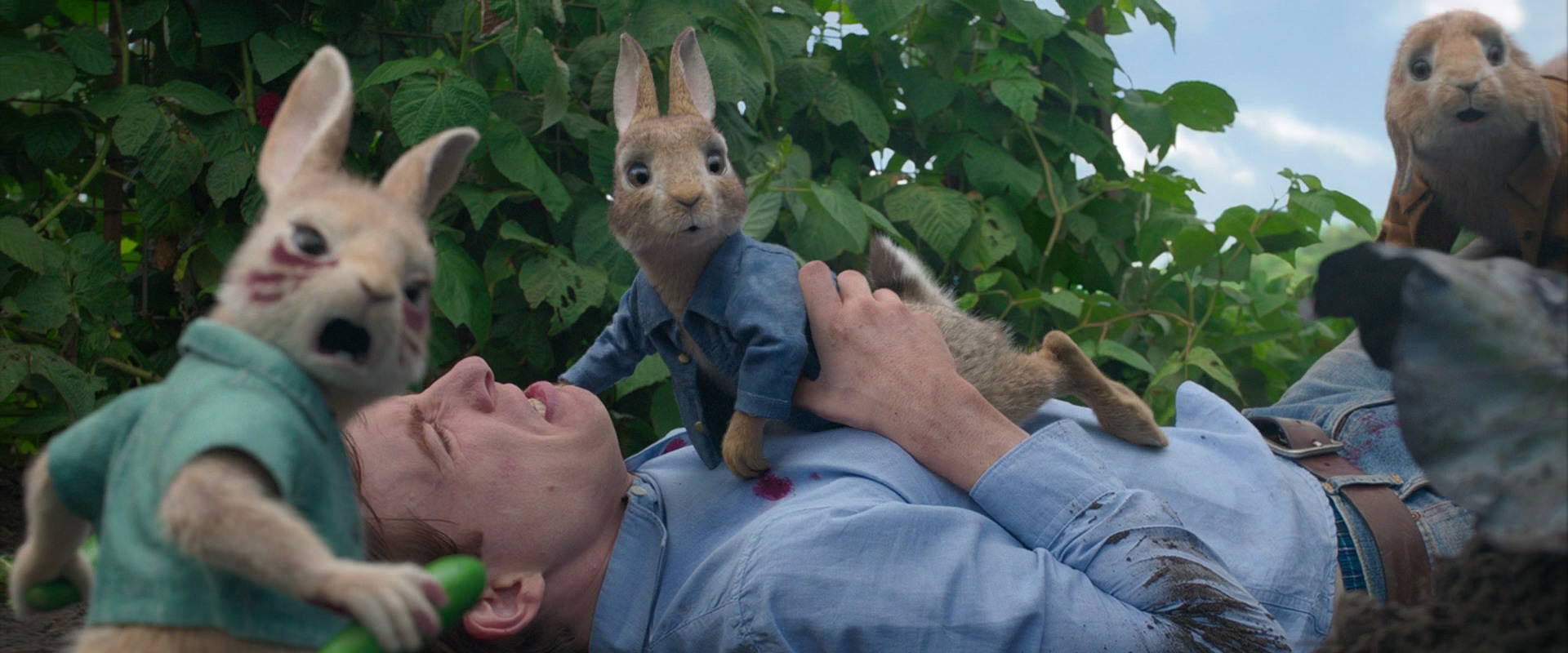 Peter Rabbit (2018) - Animation Screencaps.com