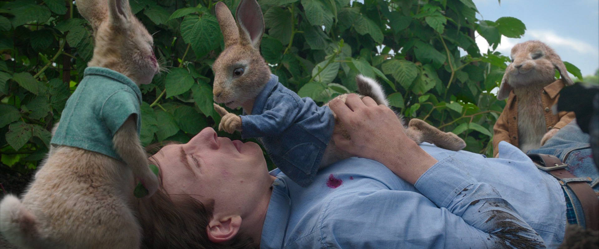 Peter Rabbit (2018) - Animation Screencaps.com