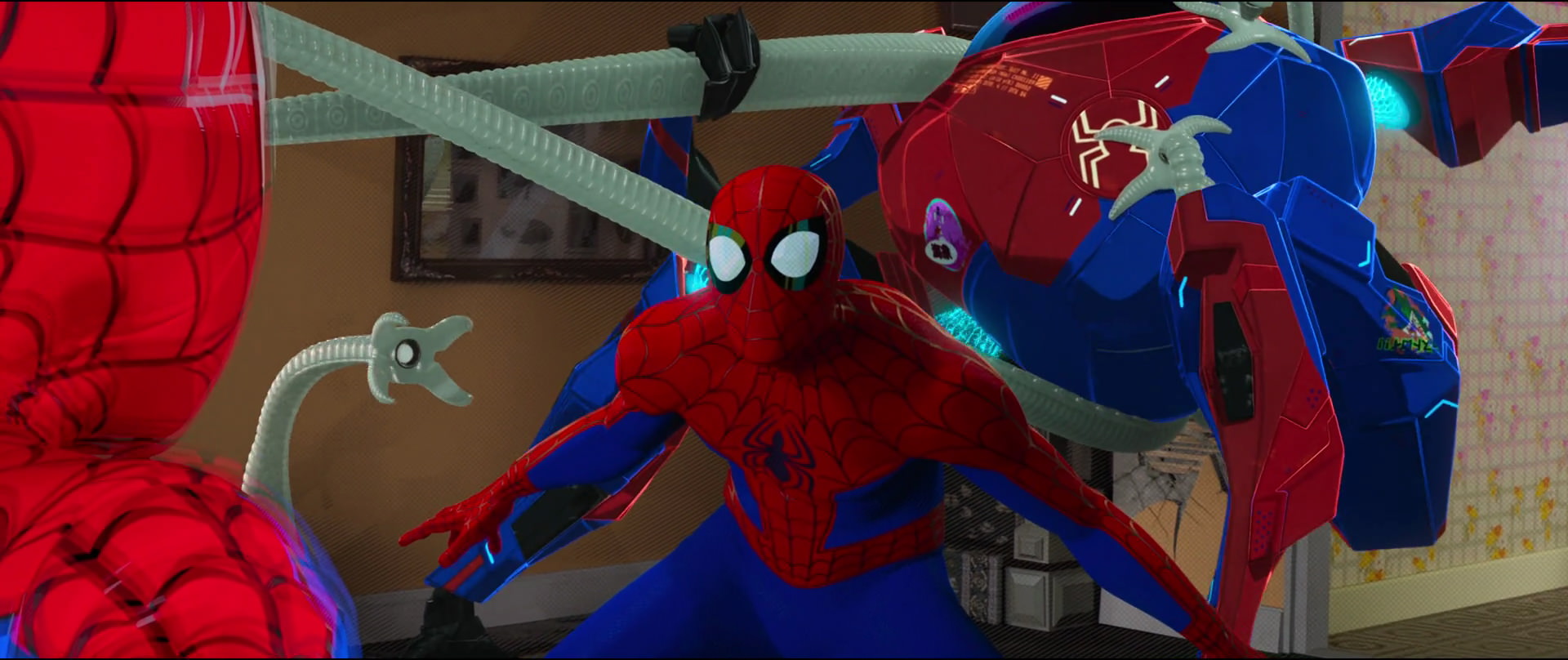 Spider-Man: Into the Spider-Verse (2018) - Animation Screencaps.com