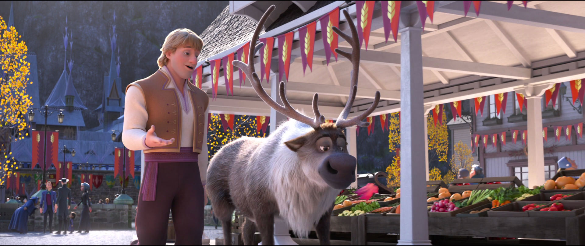 Frozen II (2019) - Animation Screencaps.com