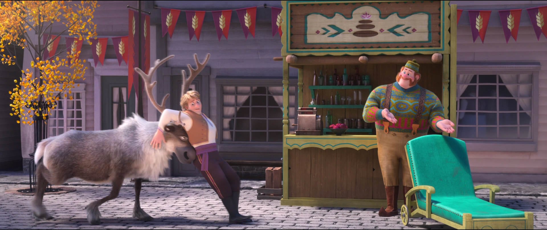 Frozen II (2019) - Animation Screencaps.com