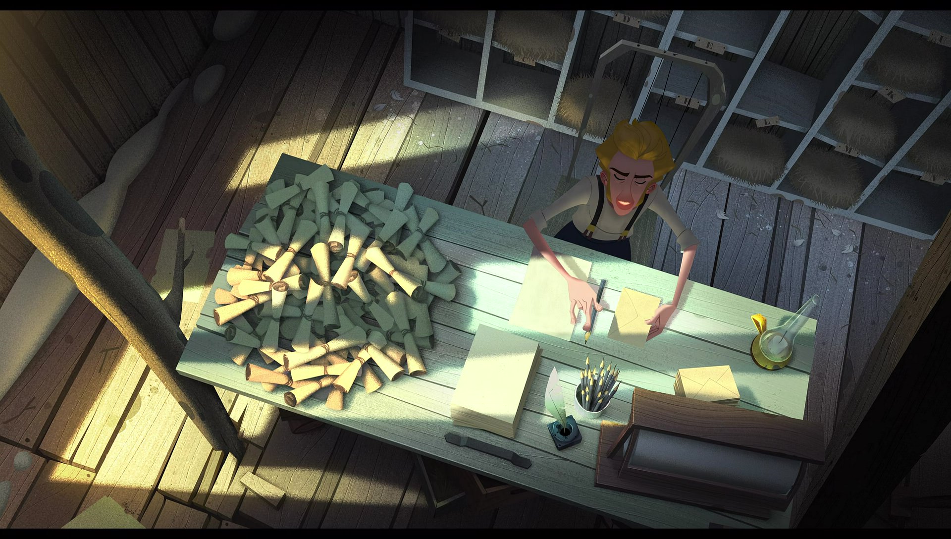 Klaus (2019) - Animation Screencaps.com