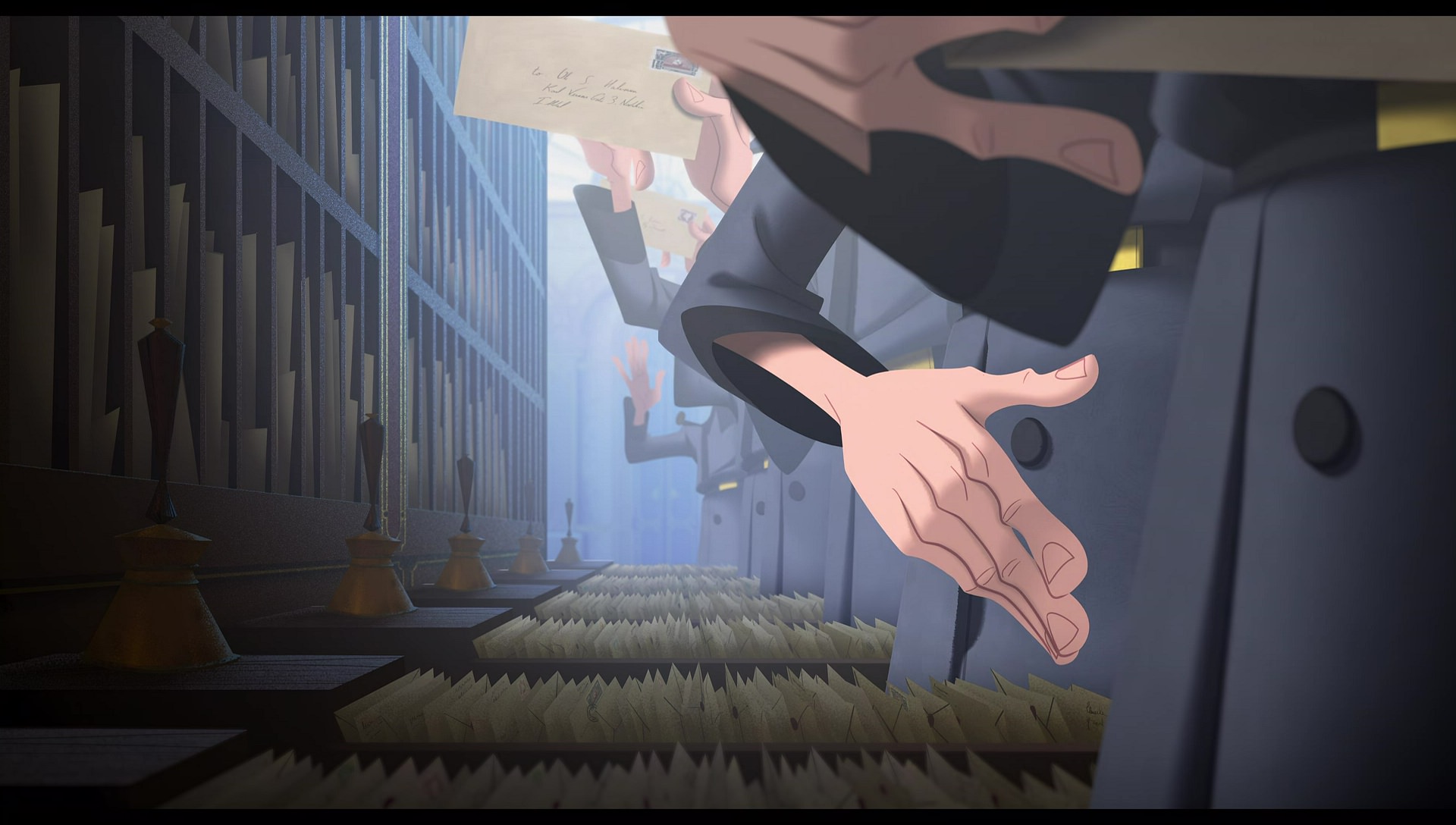 Klaus (2019) - Animation Screencaps.com