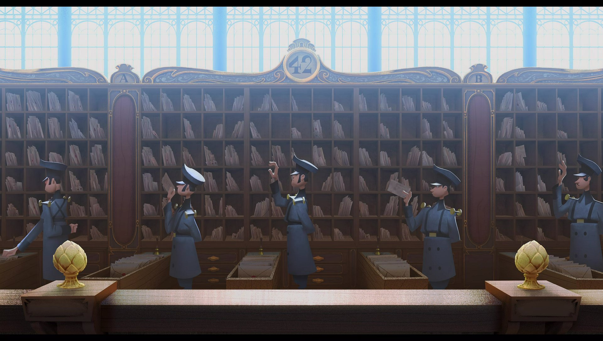 Klaus (2019) - Animation Screencaps.com