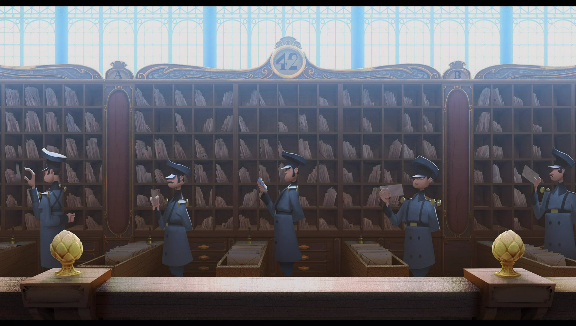 Klaus (2019) - Animation Screencaps.com