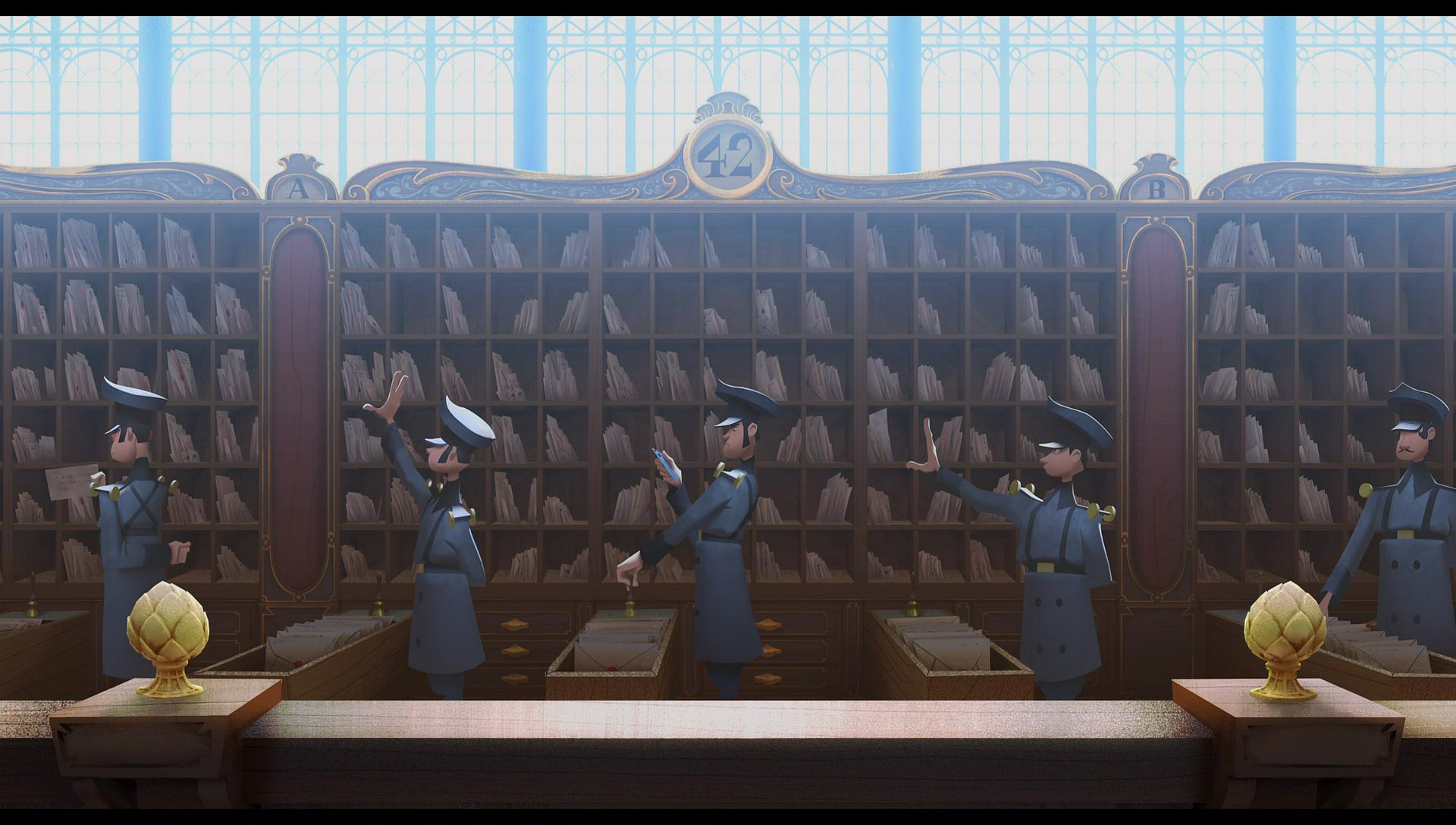 Klaus (2019) - Animation Screencaps.com