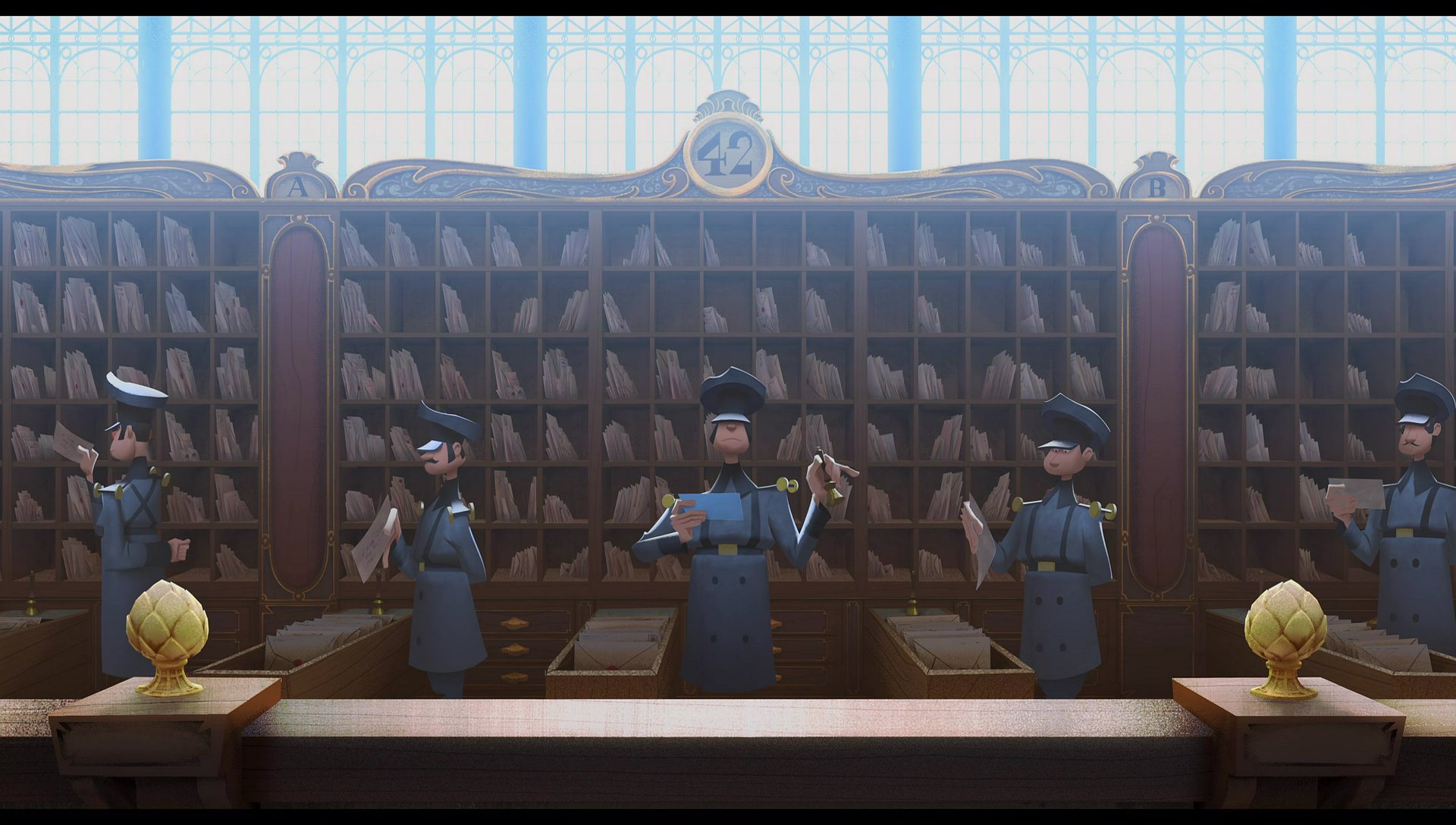 Klaus (2019) - Animation Screencaps.com