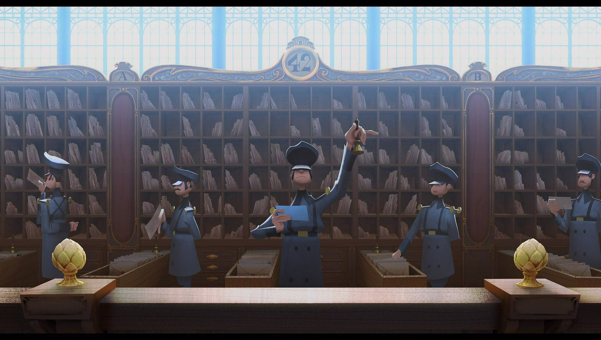 Klaus (2019) - Animation Screencaps.com