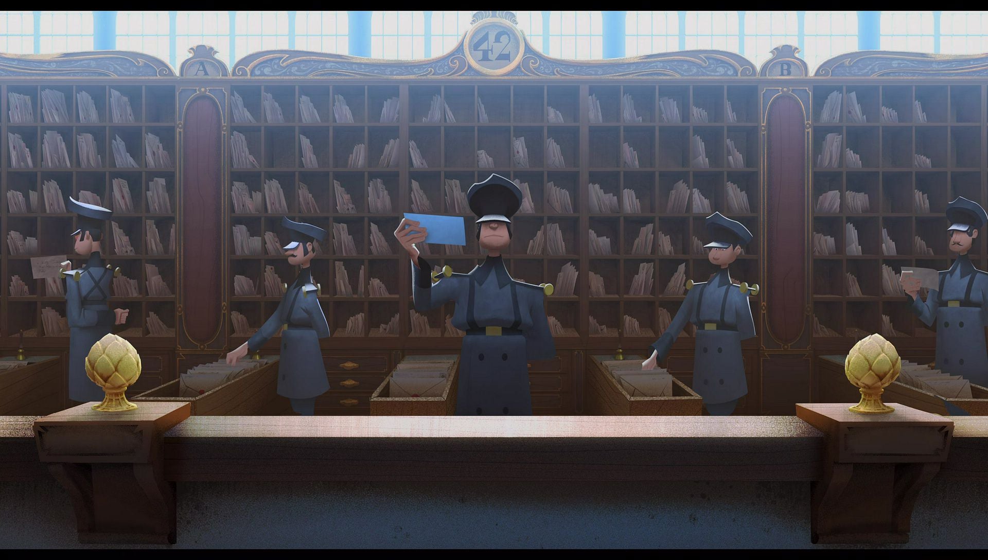 Klaus (2019) - Animation Screencaps.com