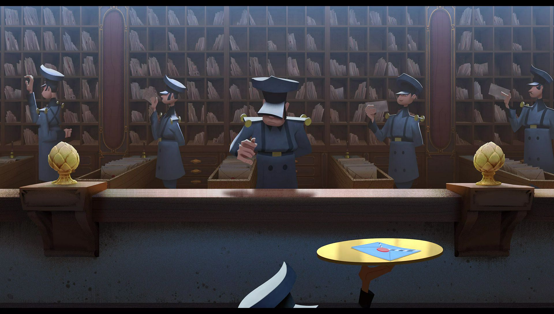 Klaus (2019) - Animation Screencaps.com