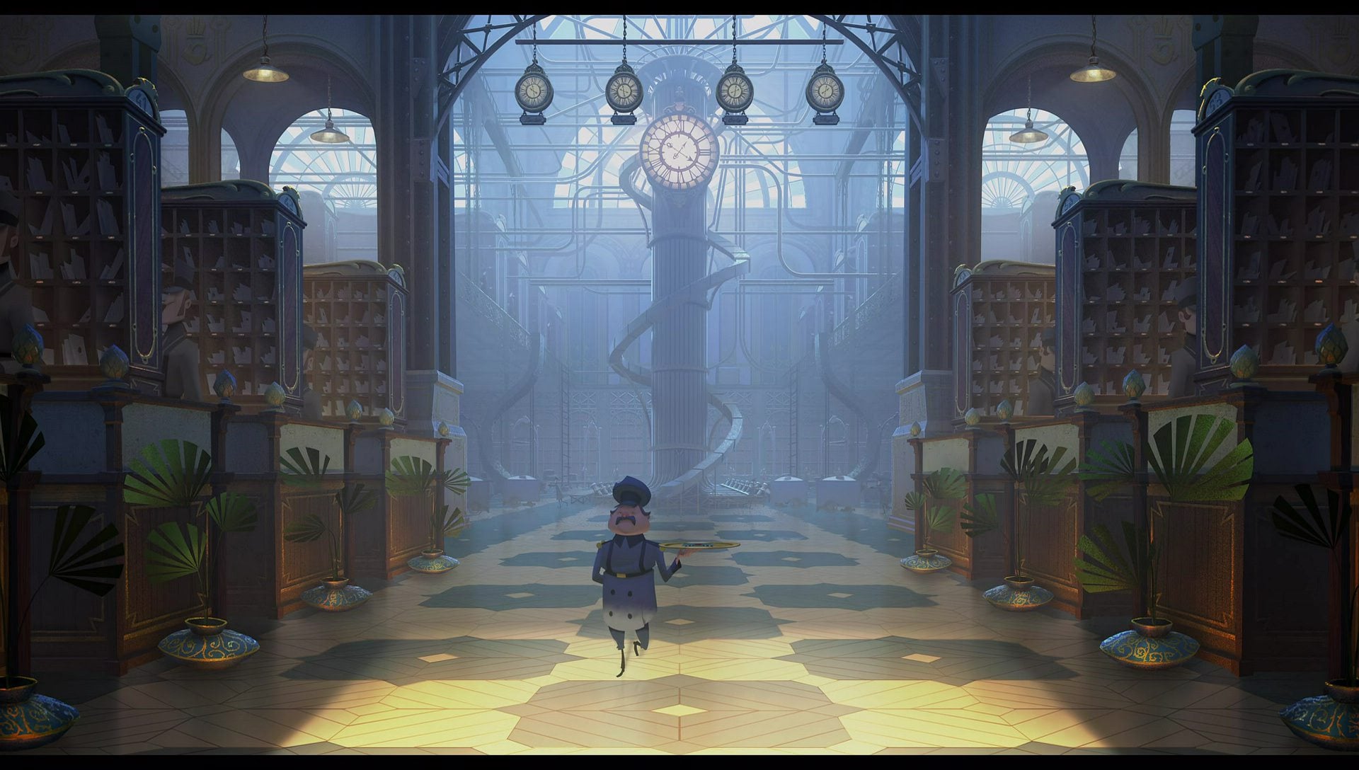 Klaus (2019) - Animation Screencaps.com