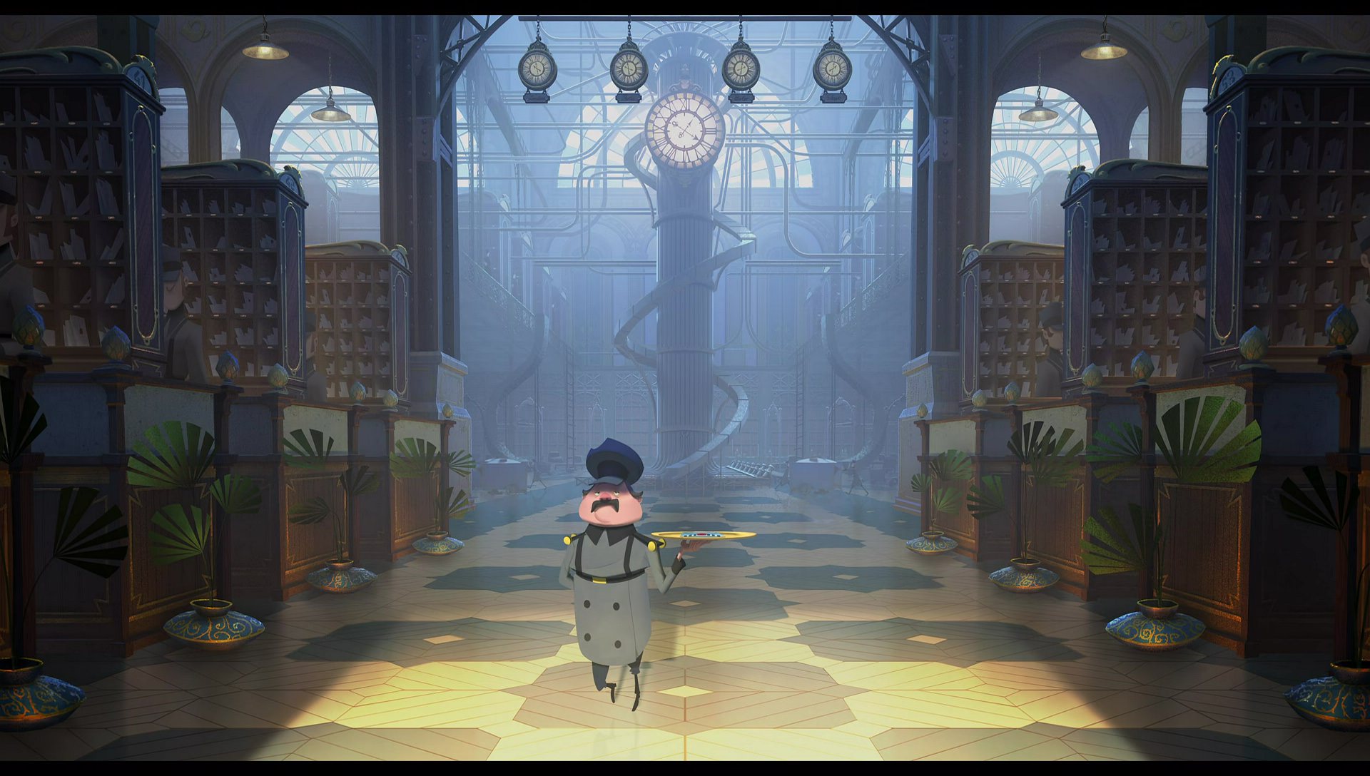 Klaus (2019) - Animation Screencaps.com