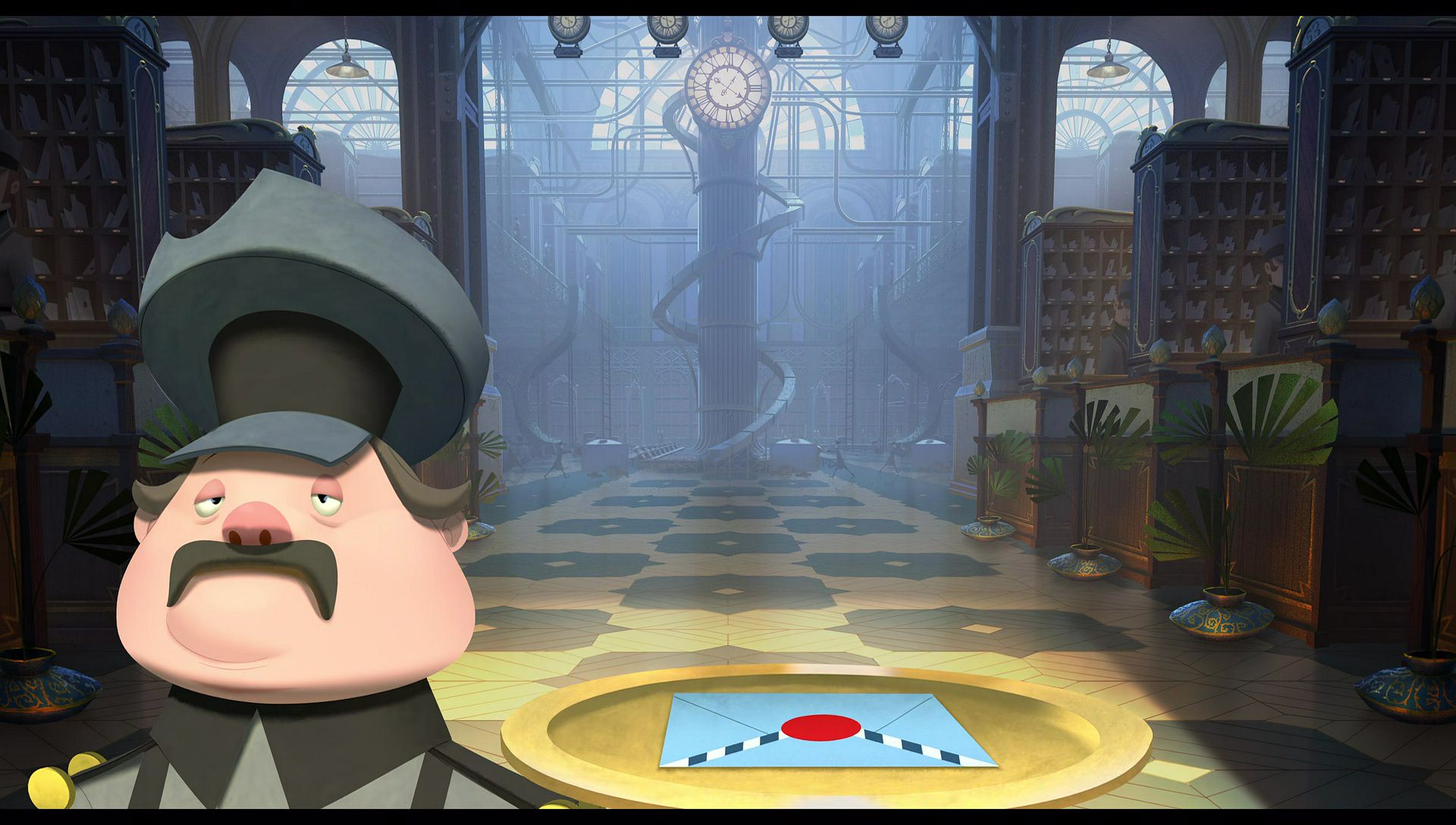 Klaus (2019) - Animation Screencaps.com