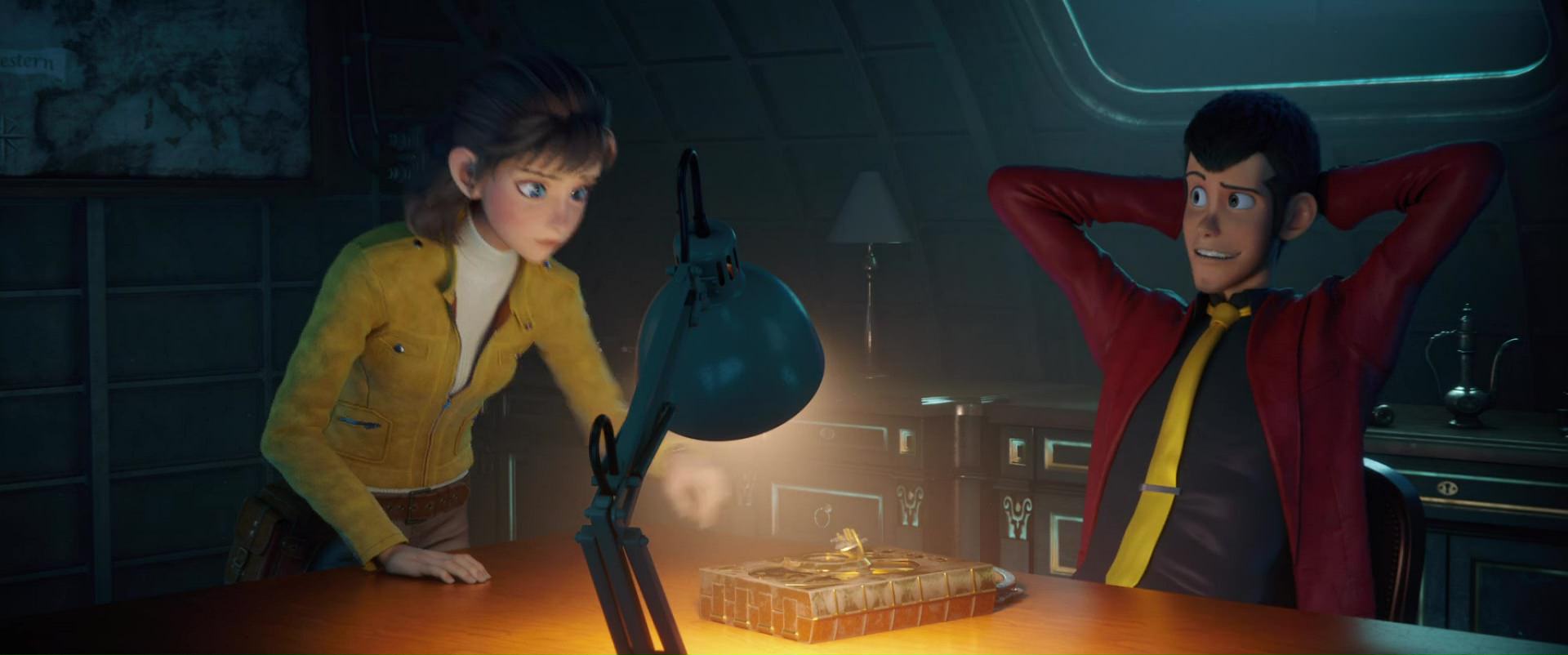 Lupin III: The First (2019) - Animation Screencaps.com