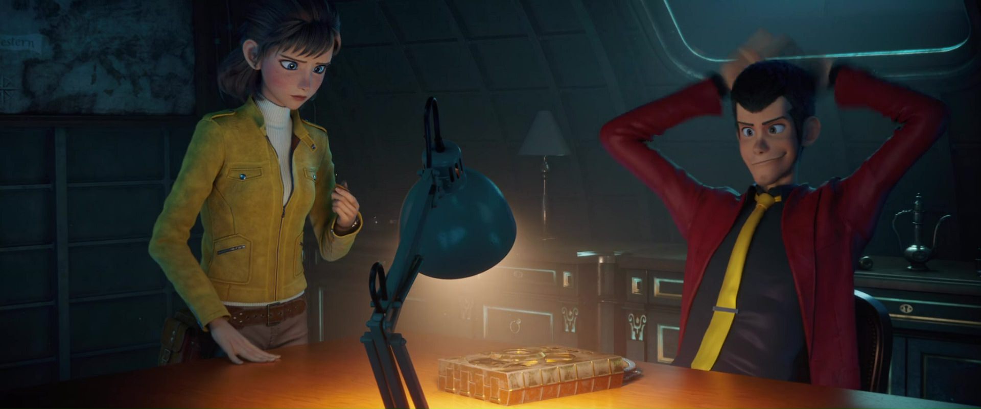Lupin III: The First (2019) - Animation Screencaps.com