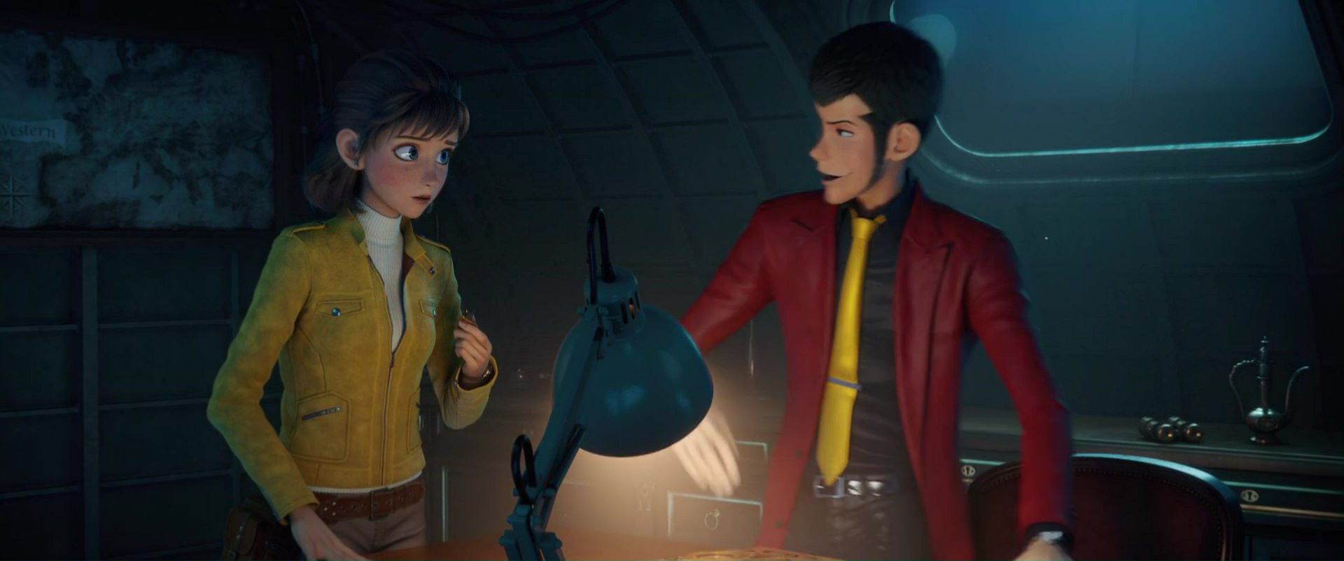 Lupin III: The First (2019) - Animation Screencaps.com