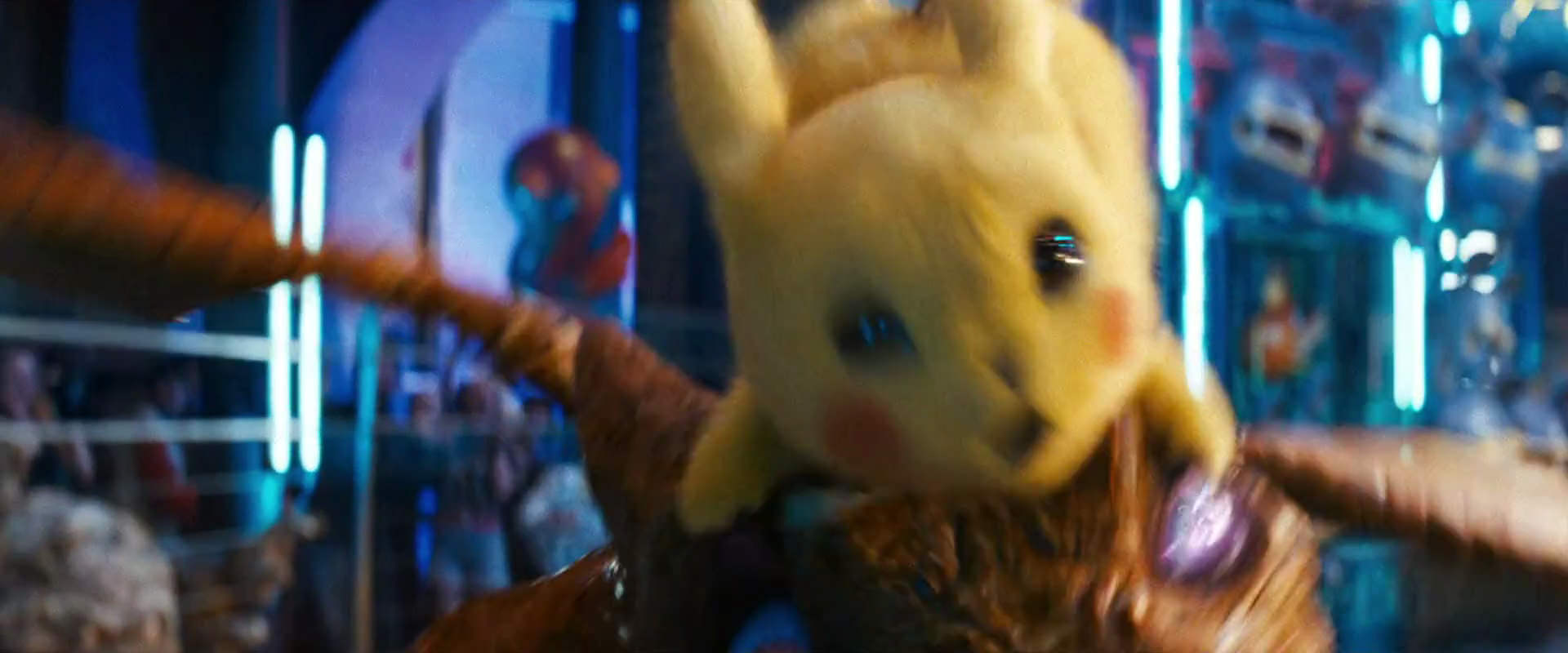 Pokémon Detective Pikachu (2019) - Animation Screencaps.com