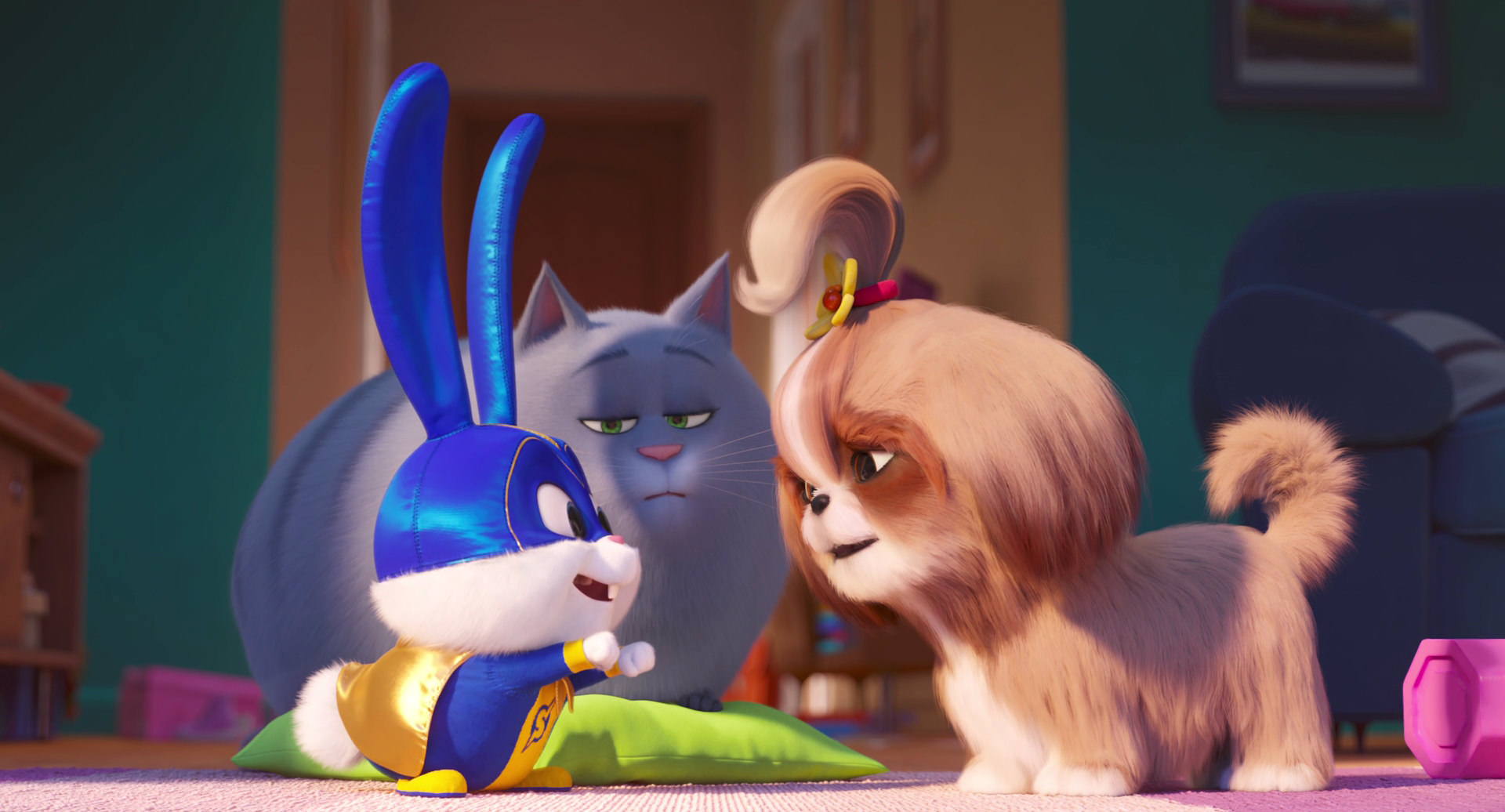 The Secret Life of Pets 2 (2019) - Animation Screencaps.com