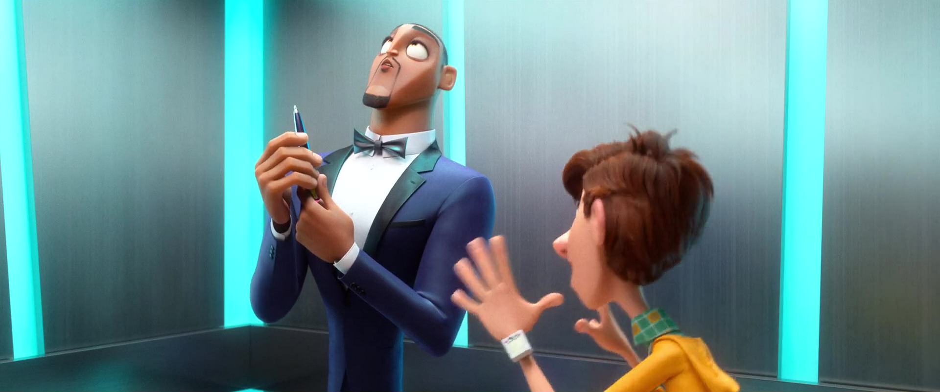 Spies in Disguise (2019) - Animation Screencaps.com