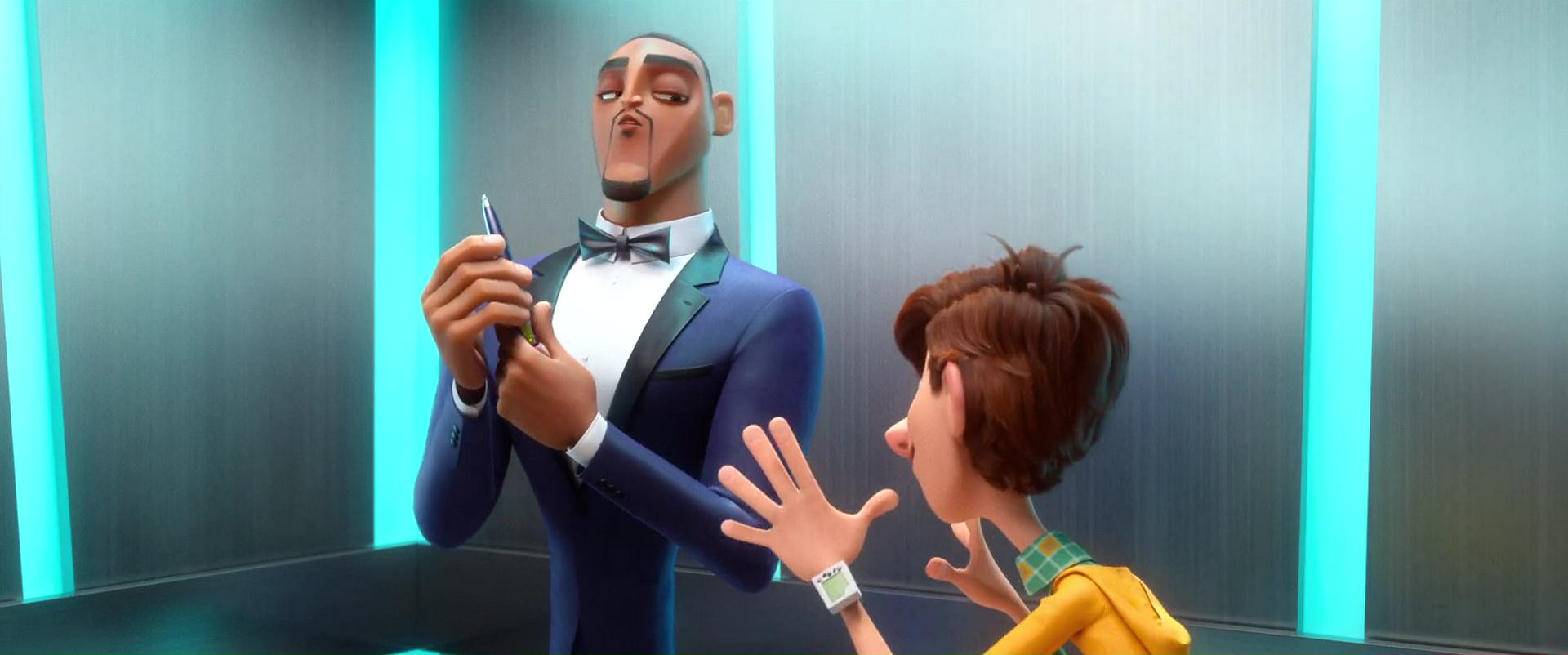 Spies in Disguise (2019) - Animation Screencaps.com