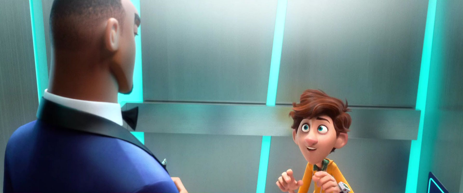Spies in Disguise (2019) - Animation Screencaps.com