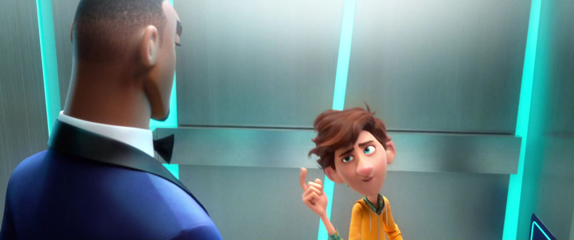 Spies in Disguise (2019) - Animation Screencaps.com