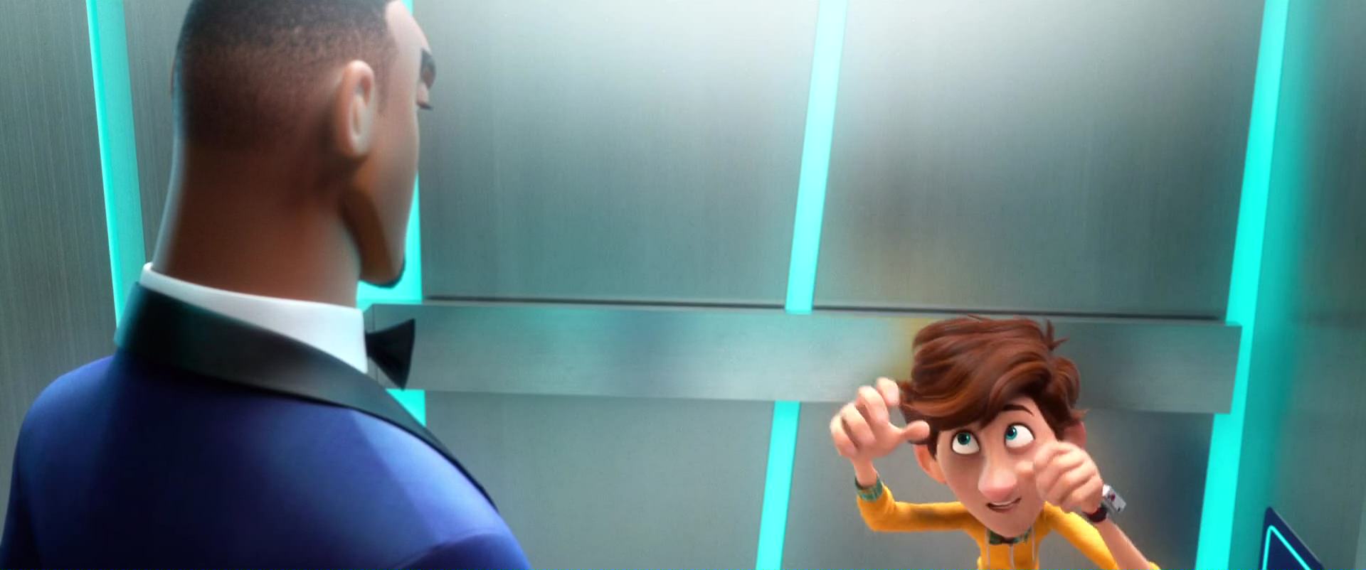 Spies in Disguise (2019) - Animation Screencaps.com