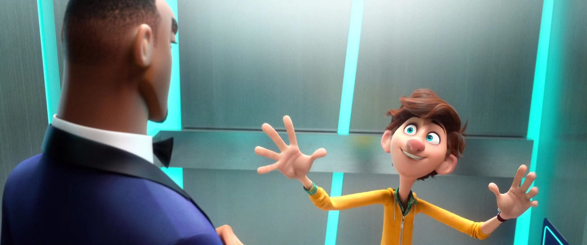 Spies in Disguise (2019) - Animation Screencaps.com