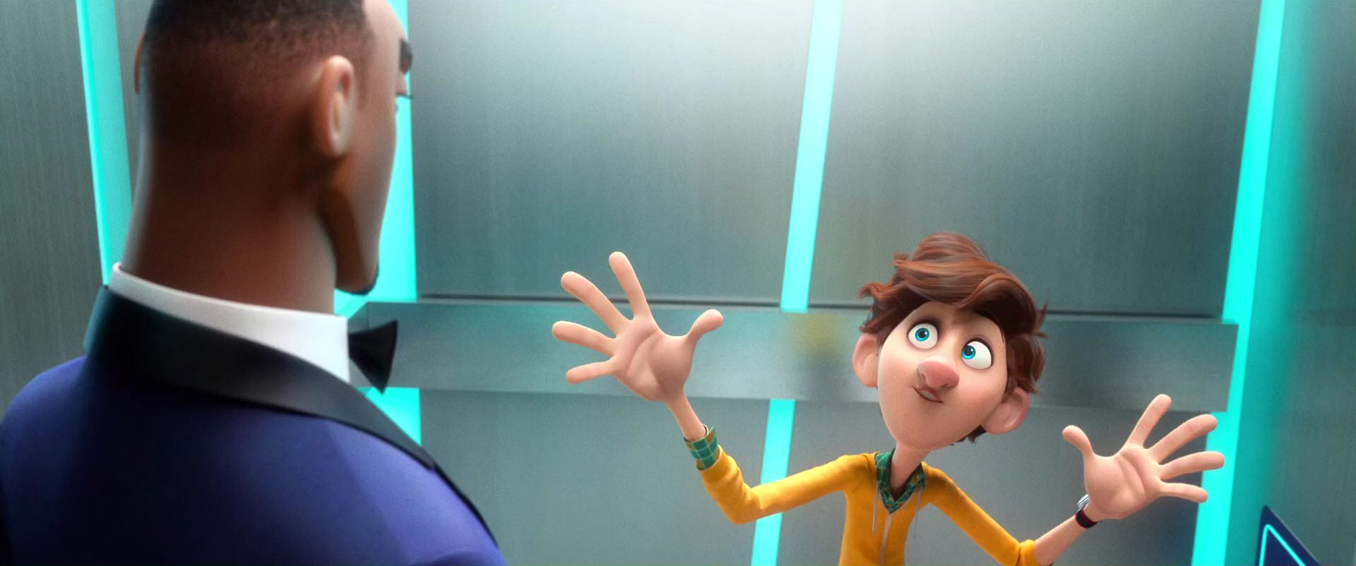 Spies in Disguise (2019) - Animation Screencaps.com
