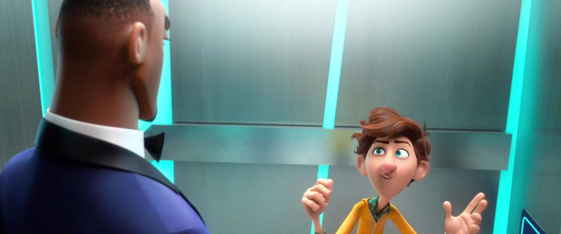 Spies in Disguise (2019) - Animation Screencaps.com